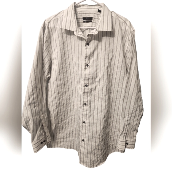 Marc Anthony | Shirts | Marc Anthony Slim Fit Dress Shirt Size 75 3435 ...